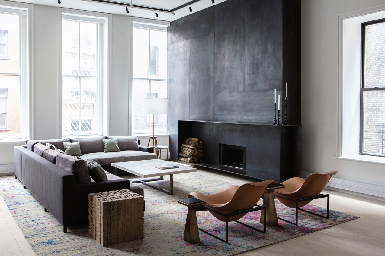 New York Apartment - Private Residence - Cornish Interiors | Interior ...